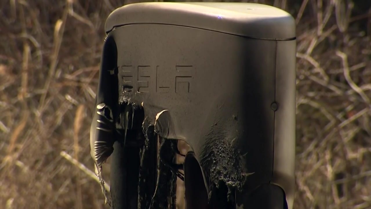 Crews respond to Tesla car charger fires, investigators believe fires ...