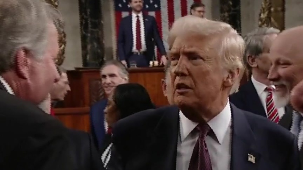 A look at false and misleading claims made by Trump during his address to Congress - Boston News ...