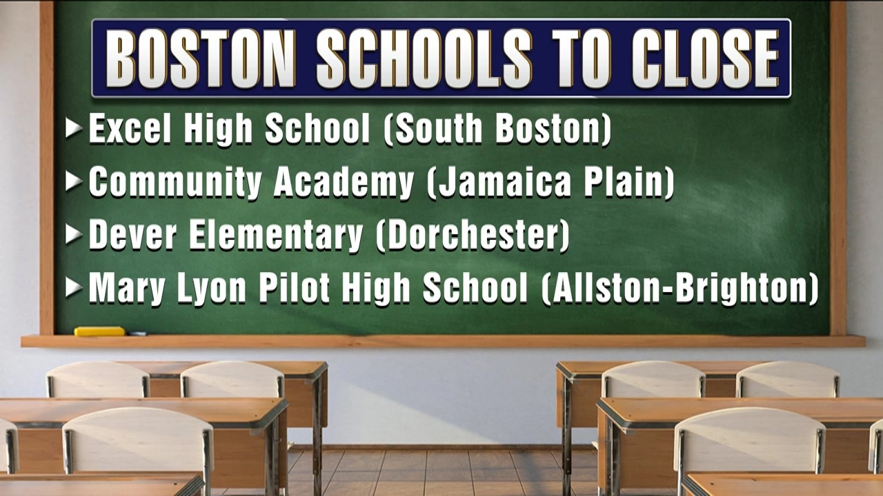 Boston School Committee moves forward with plans to close 4 schools ...