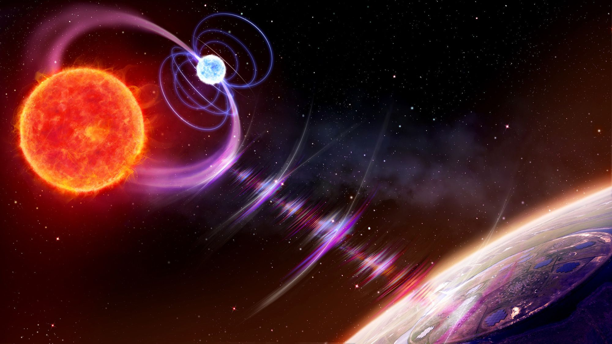 Mysterious radio pulses from the Milky Way ‘are unlike anything we knew ...