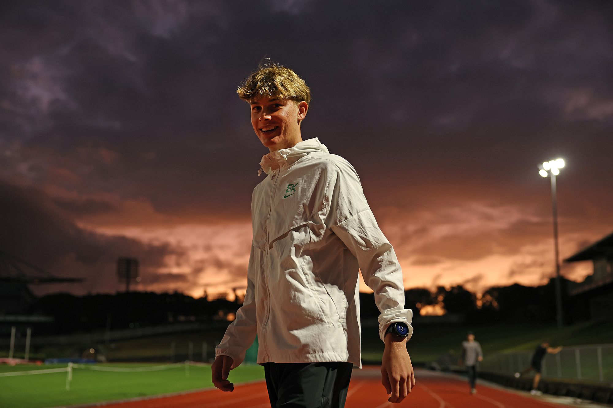 New Zealand’s Sam Ruthe, 15, becomes youngest person to run a four ...