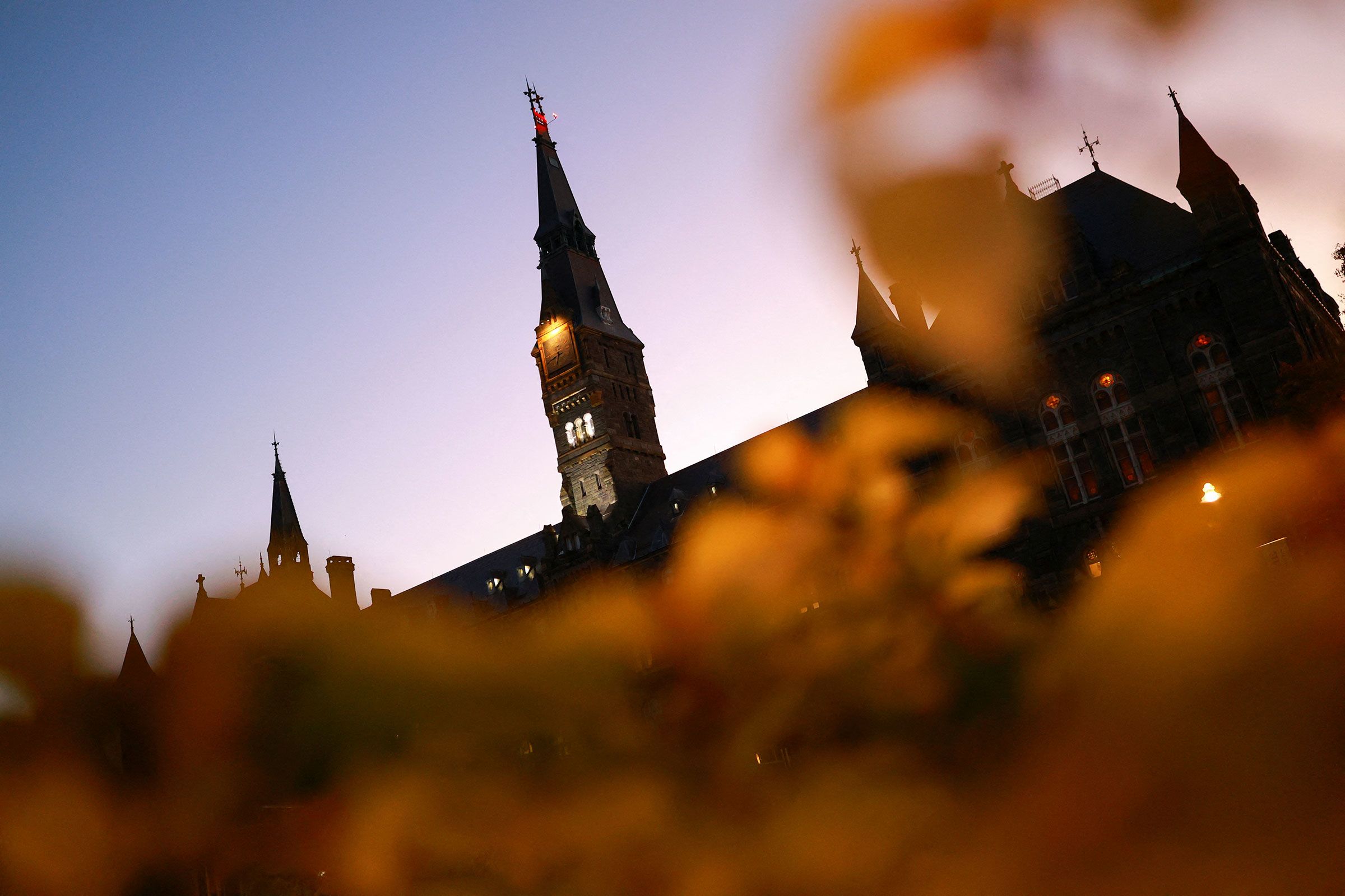 Judge says Trump administration can’t deport Georgetown University ...