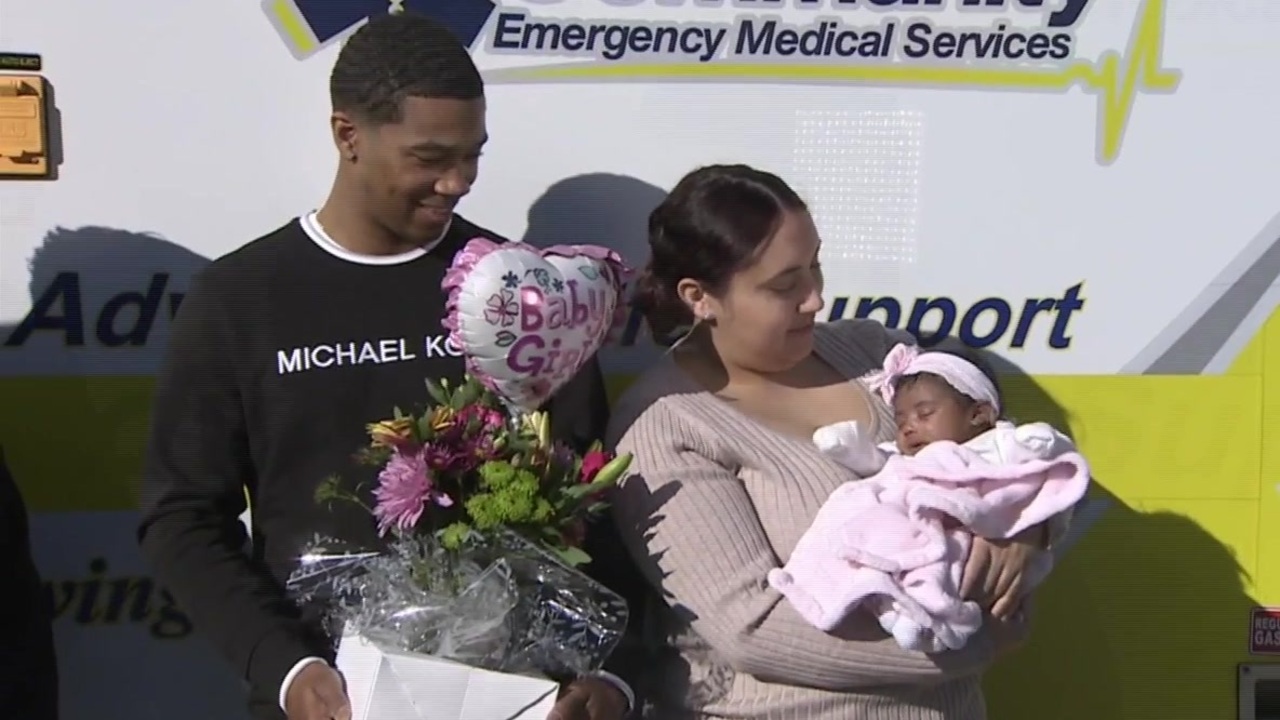 Milford EMT helps deliver baby who came earlier than expected - Boston ...