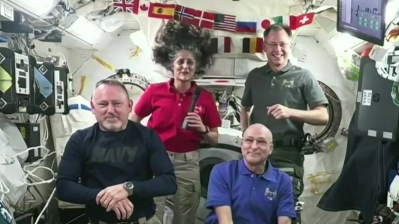 Needham astronaut Suni Williams speaks with 7NEWS in last interview ...