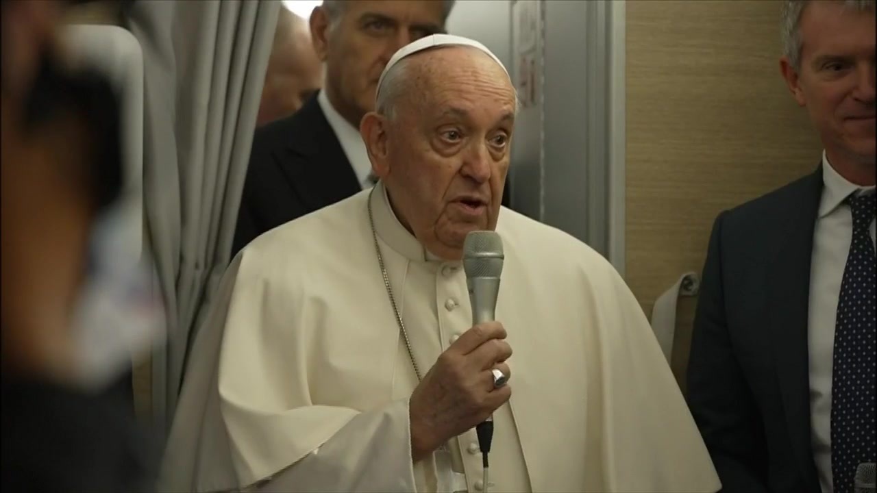 Vatican says Pope Francis no longer needs mechanical help to breathe as ...