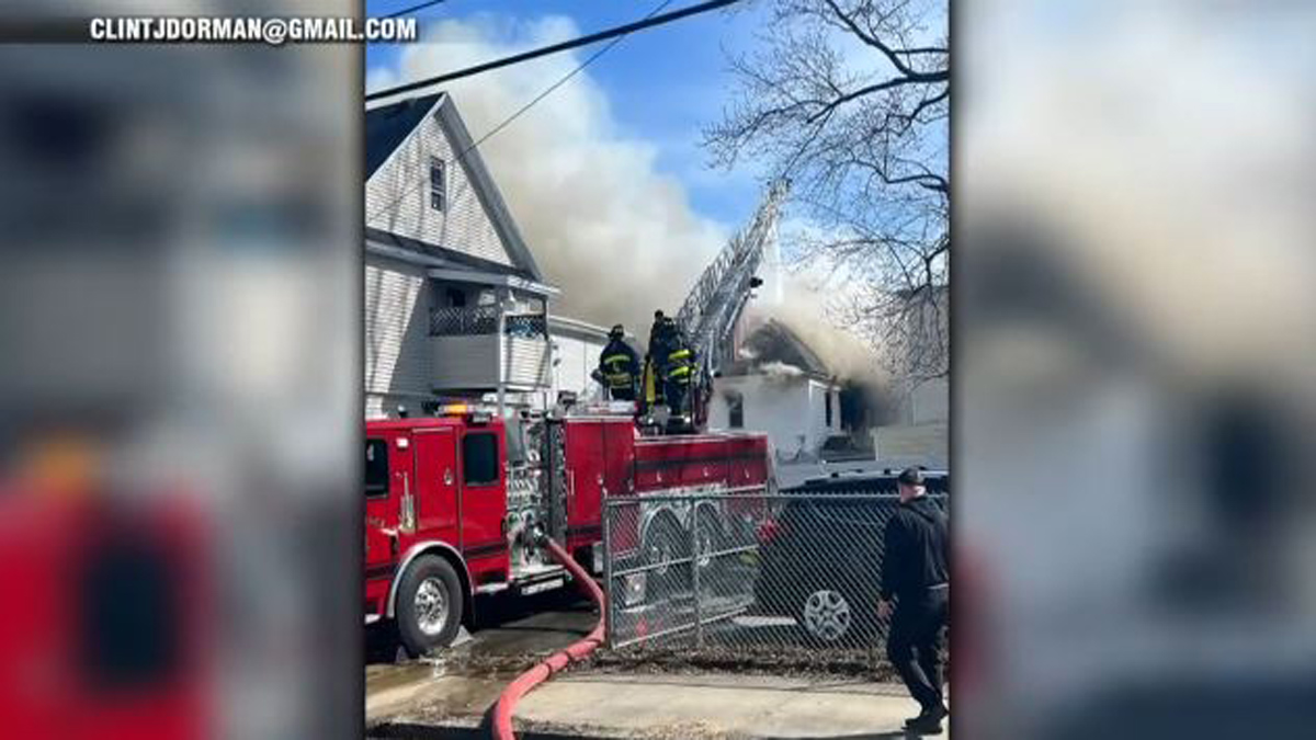 Dozens displaced after multi-alarm fire destroys building in Lawrence ...