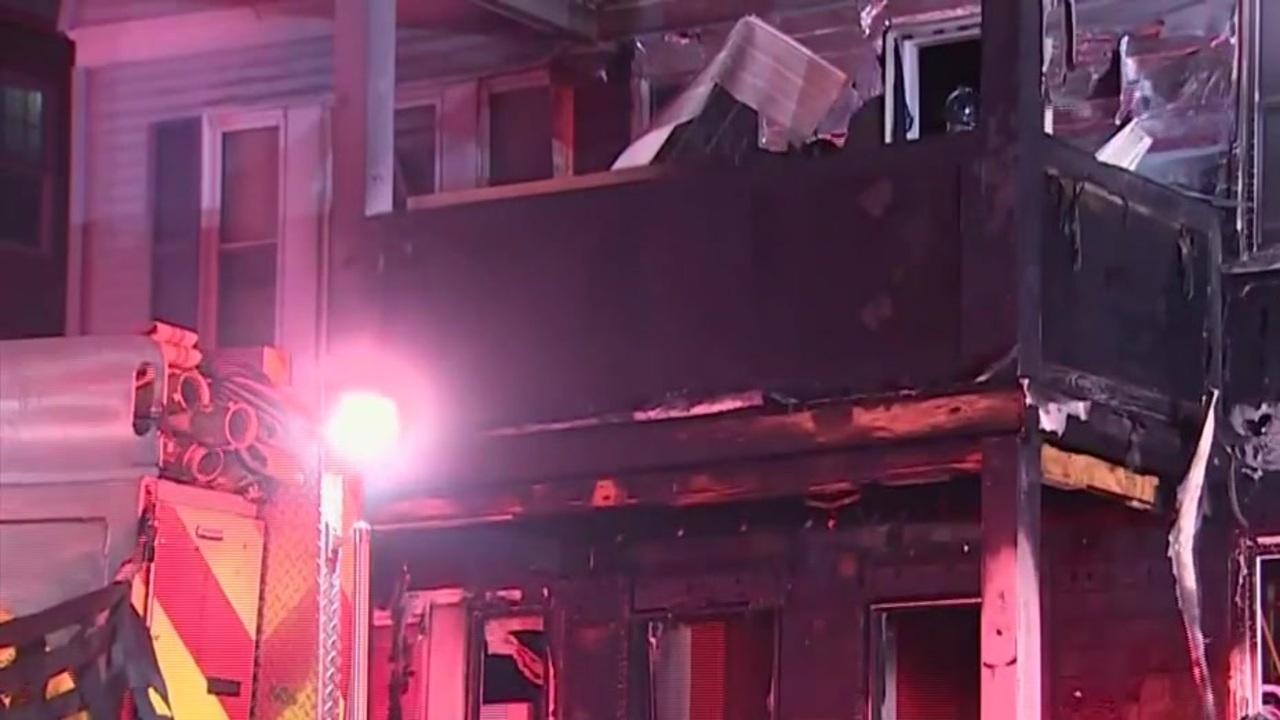 2 taken to hospital after fire breaks out at home in Mattapan - Boston ...