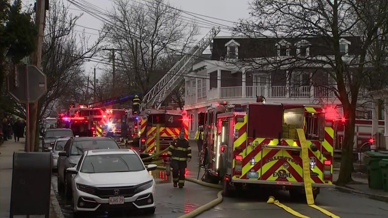 Fire at Medford home near Tufts - Boston News, Weather, Sports | WHDH 7News