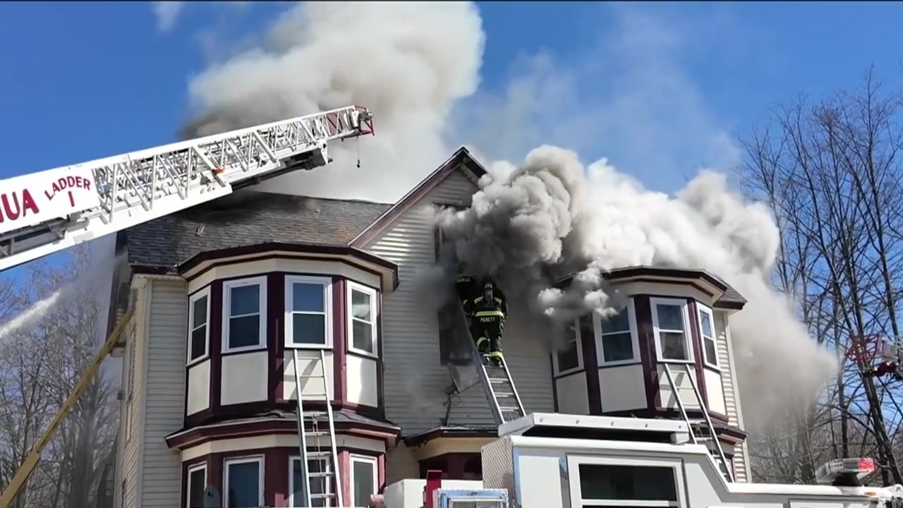 Fire in multistory apartment NH apartment building - Boston News ...