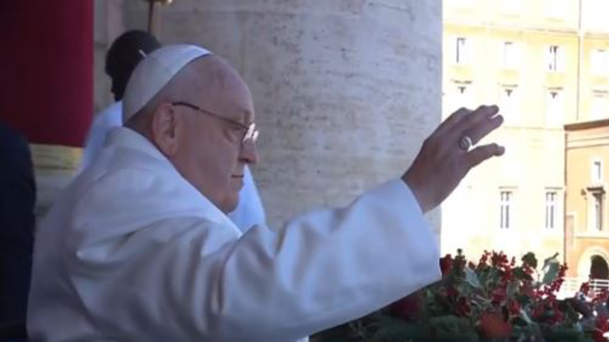 Pope Francis off mechanical ventilation entirely, signaling he’s overcome risks from respiratory ...