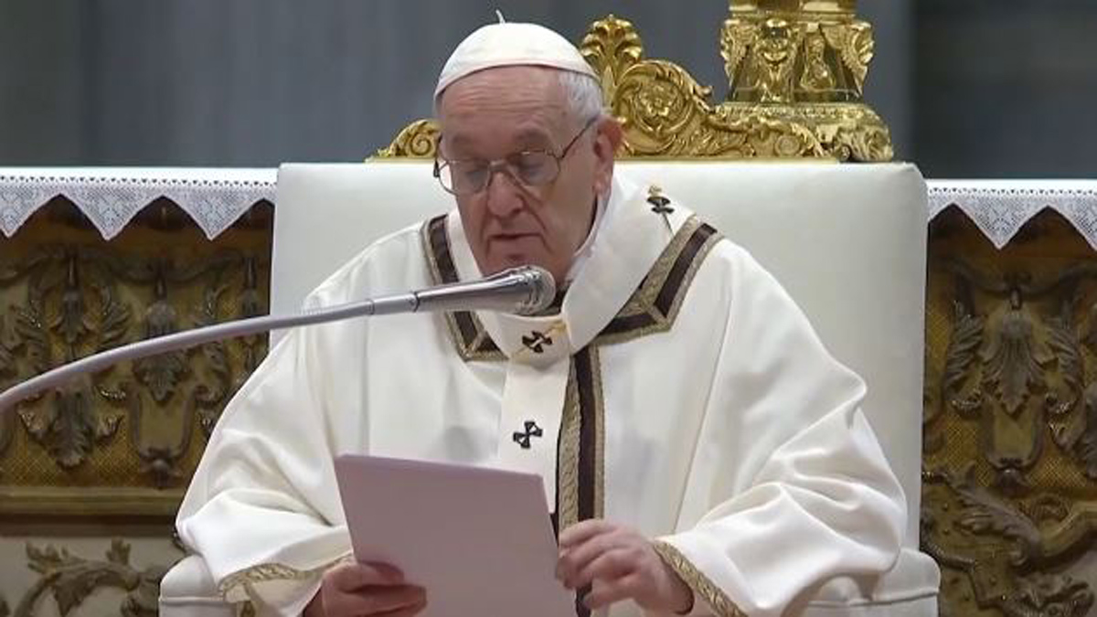 Pope Francis’ doctor says pontiff died ‘without suffering, at home ...