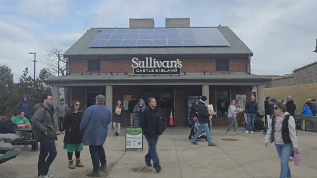Sure sign of spring as Sullivan’s Castle Island reopens for the season ...