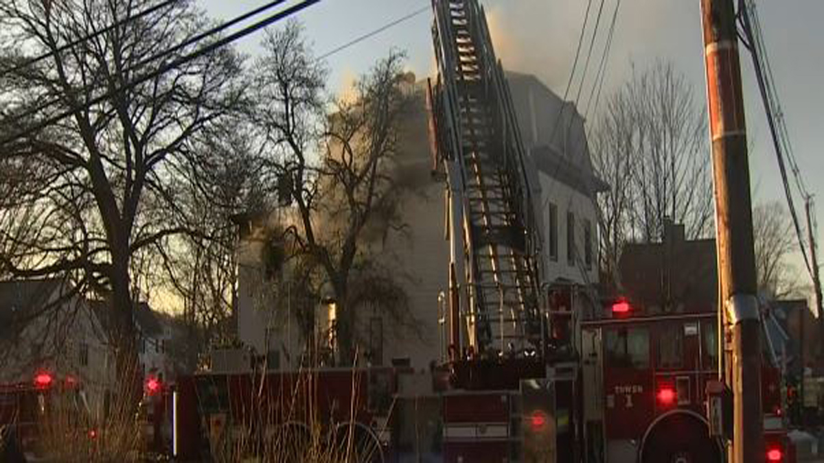 Person hospitalized after fire breaks out in multi-family home in ...