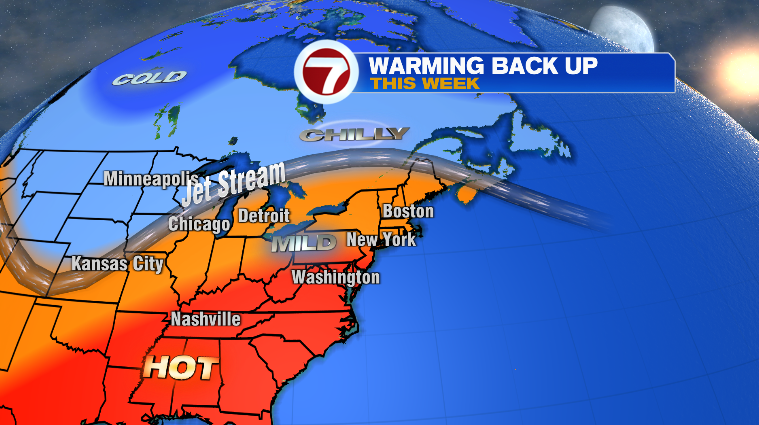 Warmer week ahead - Boston News, Weather, Sports | WHDH 7News