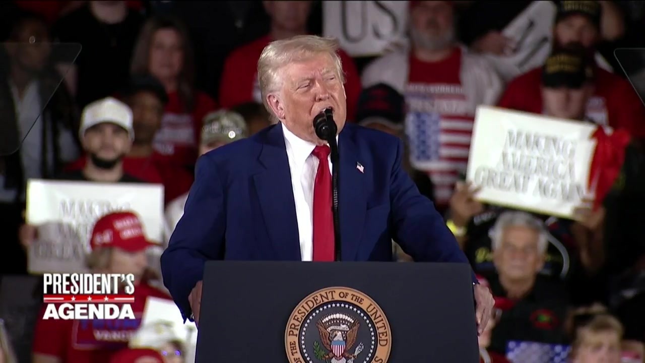 Trump marks his first 100 days in office in campaign mode, focused on ...