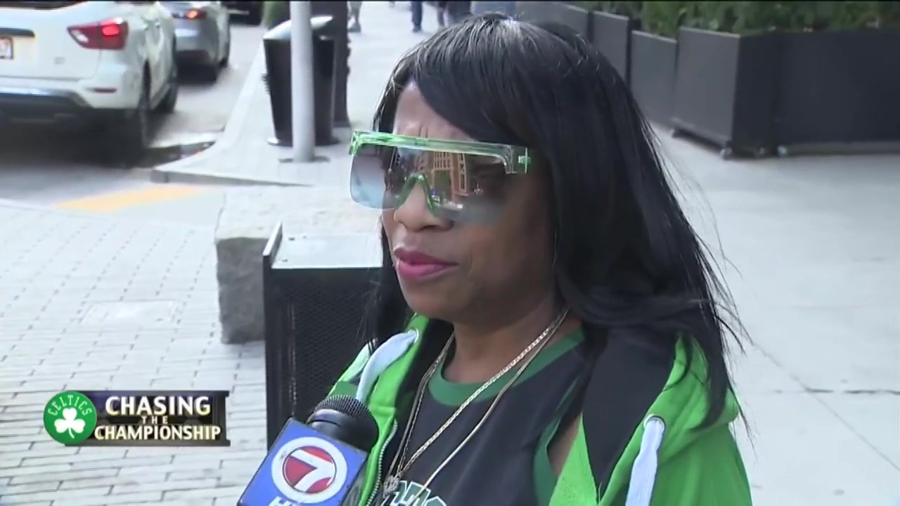 ‘Feeling good about tonight:’ Celtics fans talk about game 5 on the ...