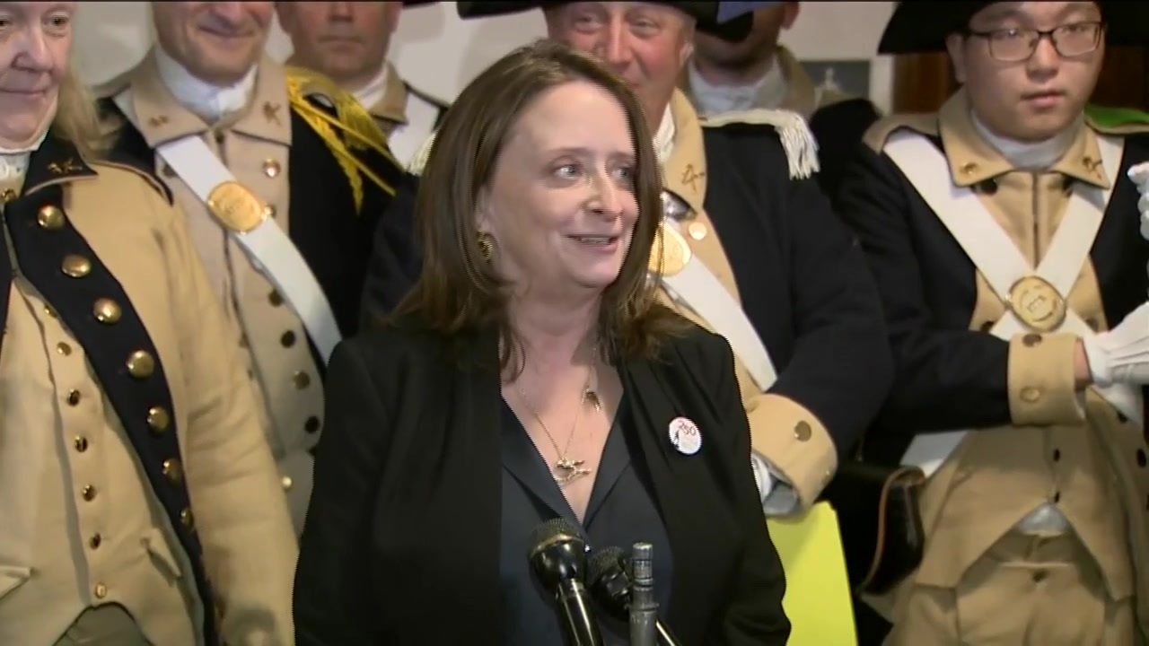 ‘SNL’ alum, Lexington native Rachel Dratch hosts town’s Patriots’ Day ...