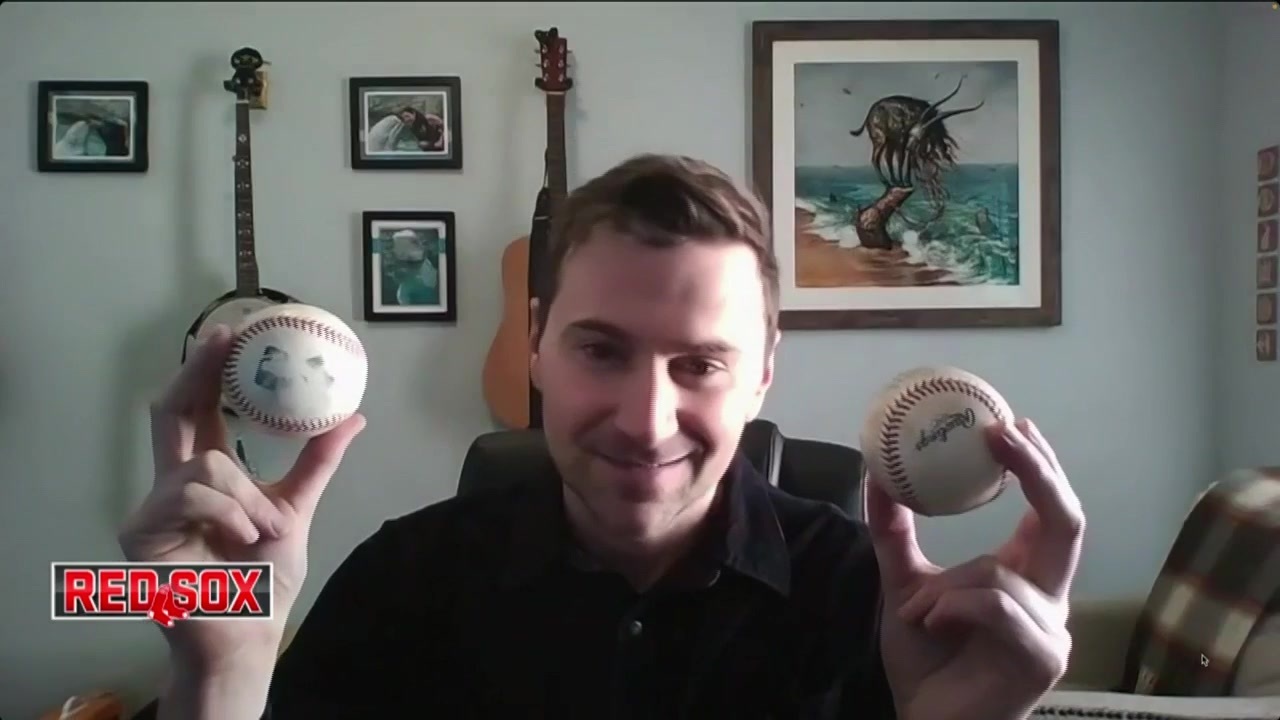 ‘Gold glove:’ Waltham native snags two foul balls at Fenway Wednesday ...