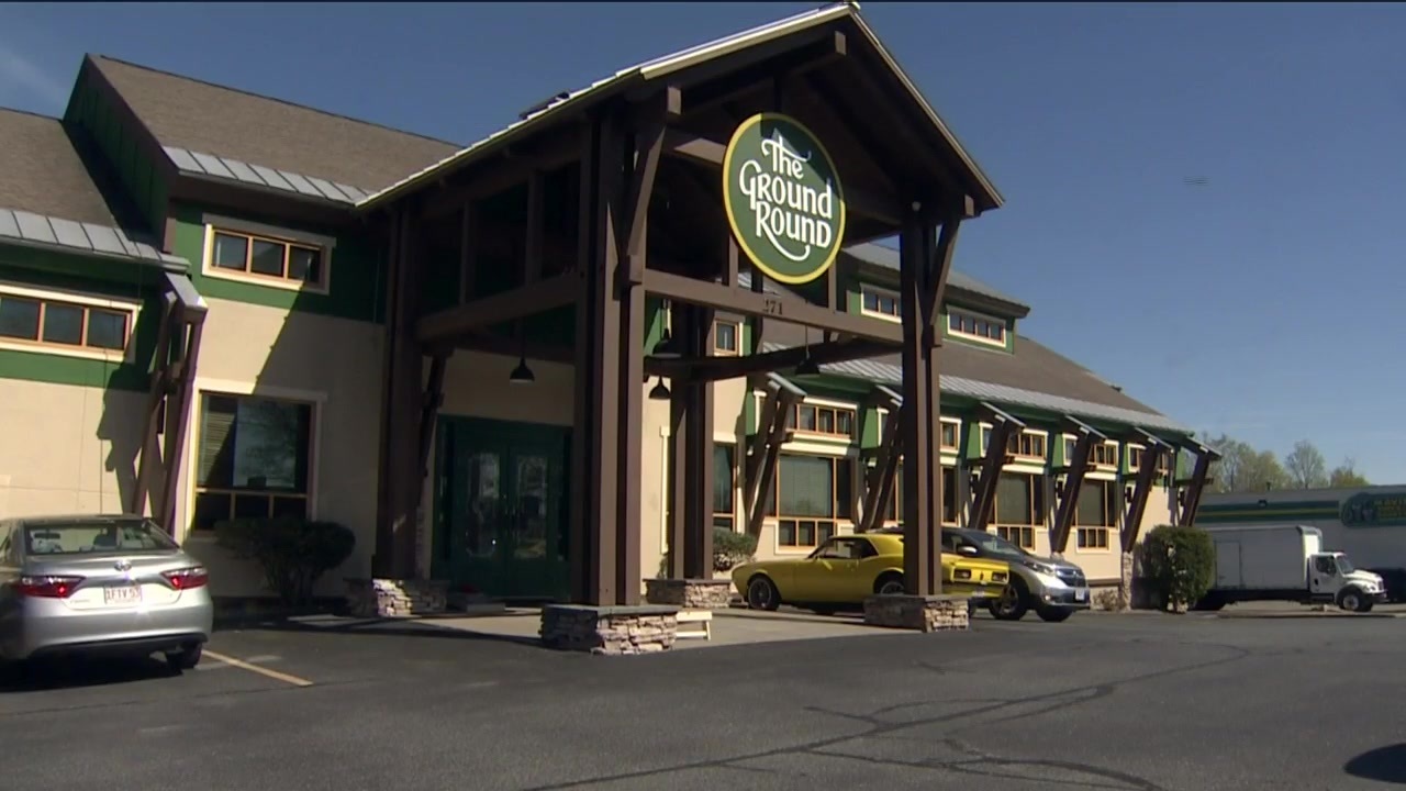 Ground Round restaurant opens in Shrewsbury - Boston News, Weather ...