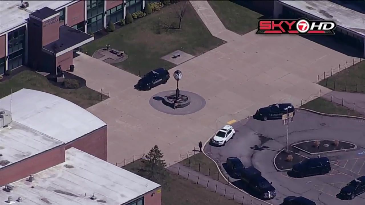 Police search Haverhill High School after bullet was found in bathroom ...