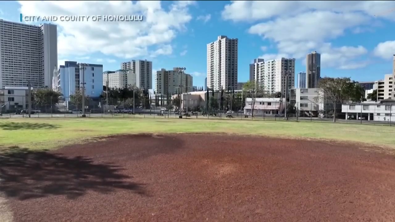 Baseball field in Hawaii rivaling field in Clinton, MA for title of ...