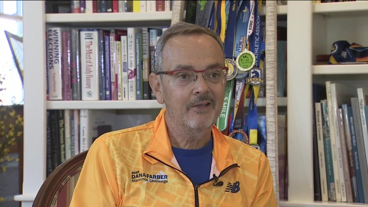 Man prepares for second Boston Marathon while battling cancer - Boston ...