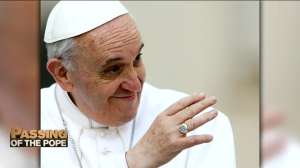 pope francis ring smashed