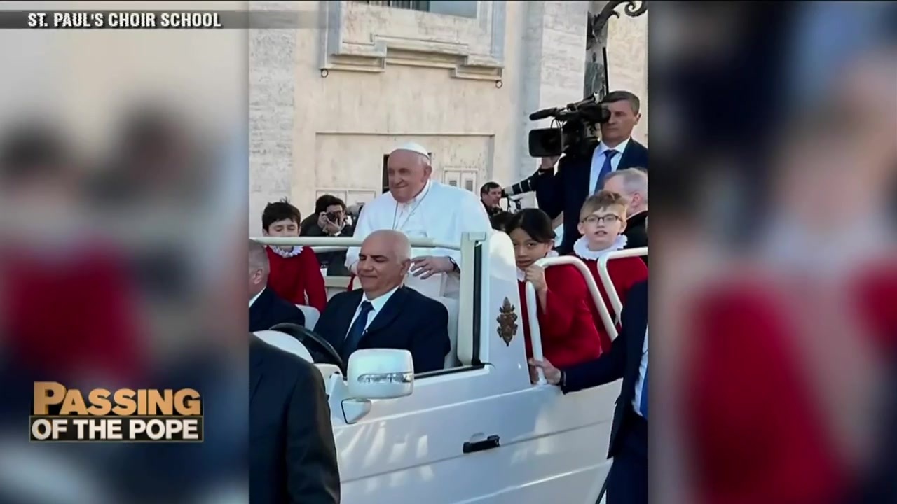 Cambridge choir boys recollect trip to The Vatican to meet Pope Francis ...