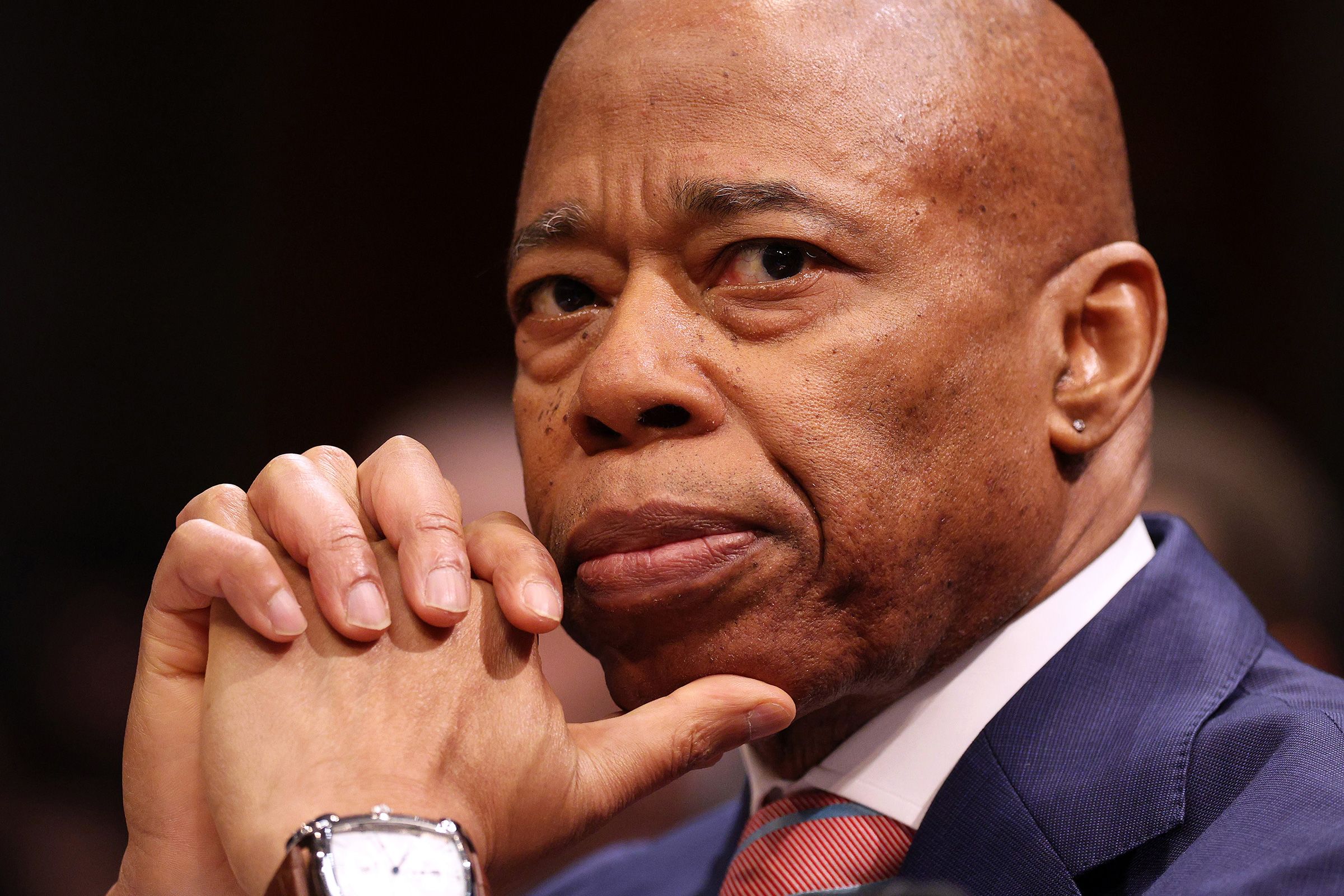 Judge dismisses Eric Adams case and says it cannot be brought again ...