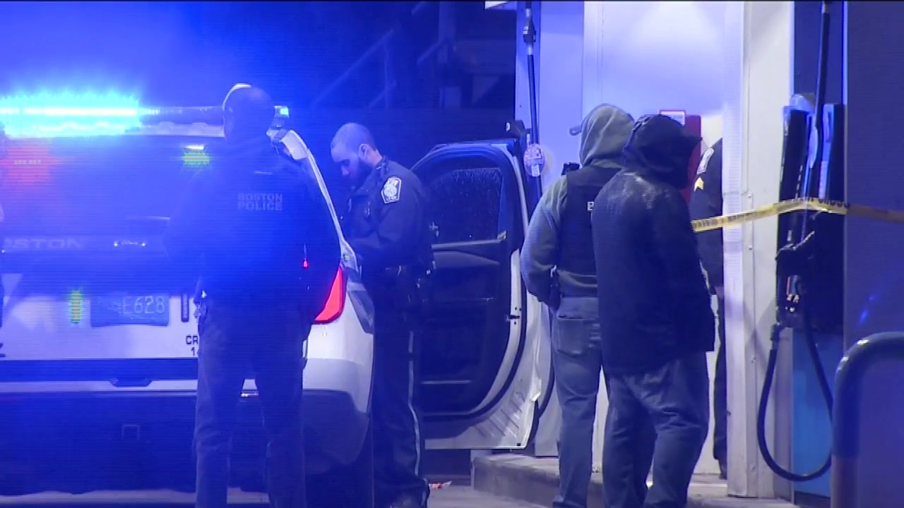 Man stabbed outside gas station in Dorchester - Boston News, Weather ...