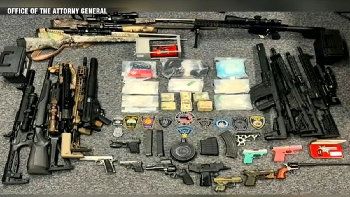AG: 16 arrested, drugs, weapons seized in major drug bust in Mass ...