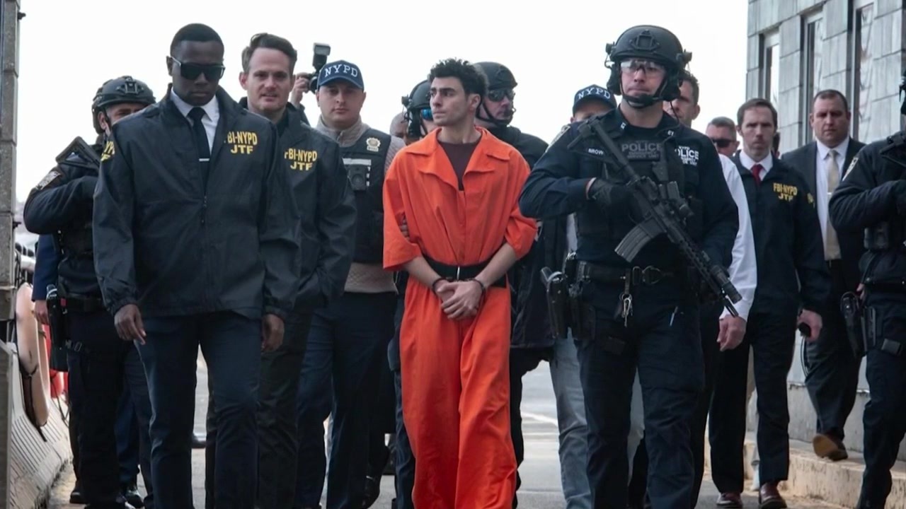 Luigi Mangione pleads not guilty to federal death penalty charge in UnitedHealthcare CEO’s ...