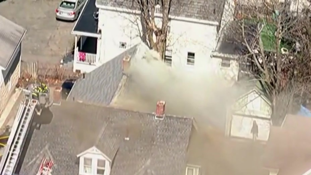 77-year-old man rescued from house fire in Waltham - Boston News ...