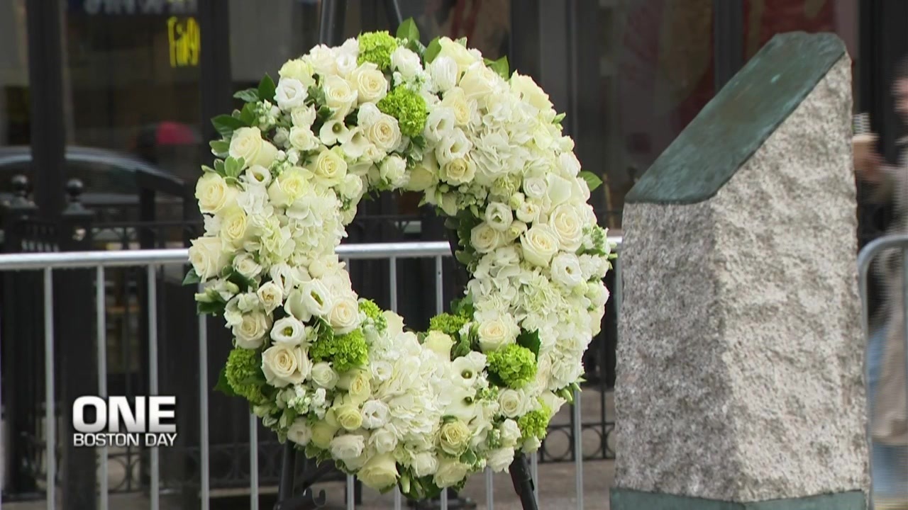 One Boston Day remembers lives lost in marathon bombing 12 years ago ...