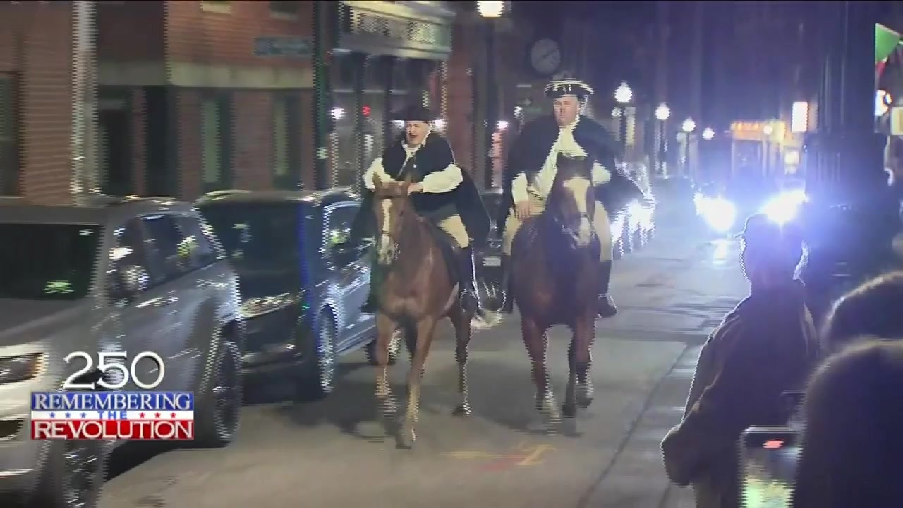 Visitors from across the nation gather to commemorate Paul Revere’s ...