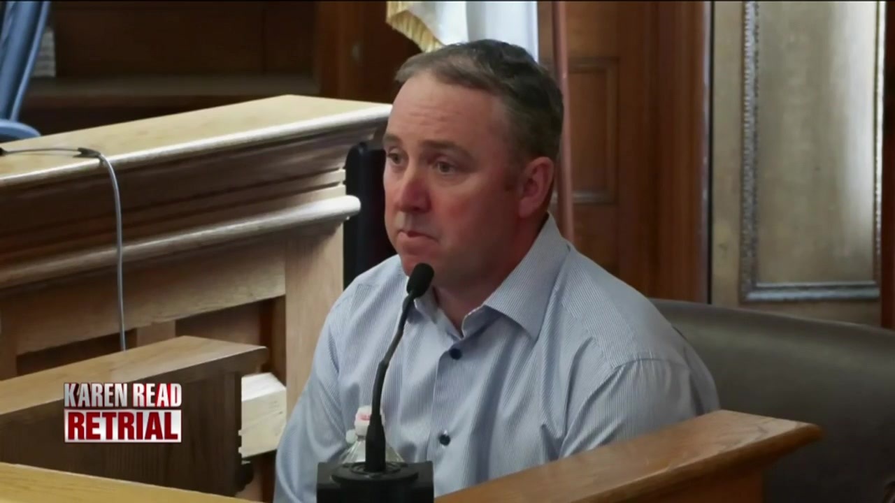 Text messages read aloud on third day of testimony in Karen Read murder ...