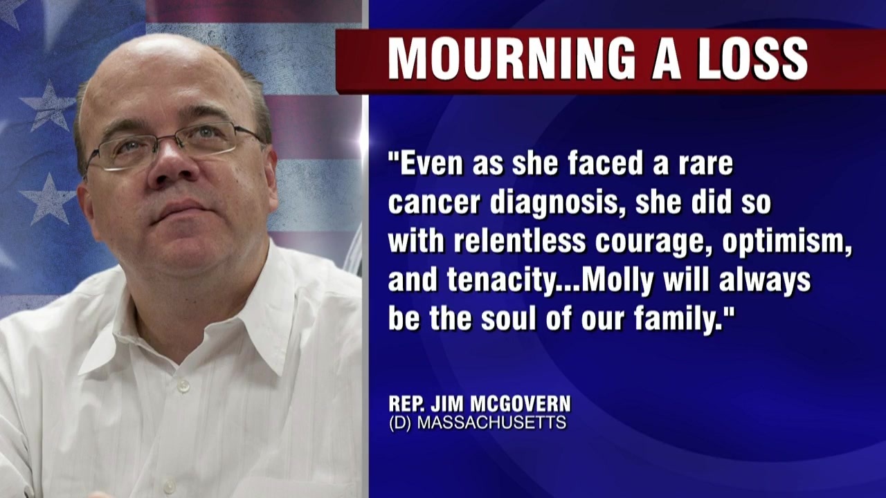 Massachusetts Rep. Jim McGovern mourning death of daughter - Boston ...