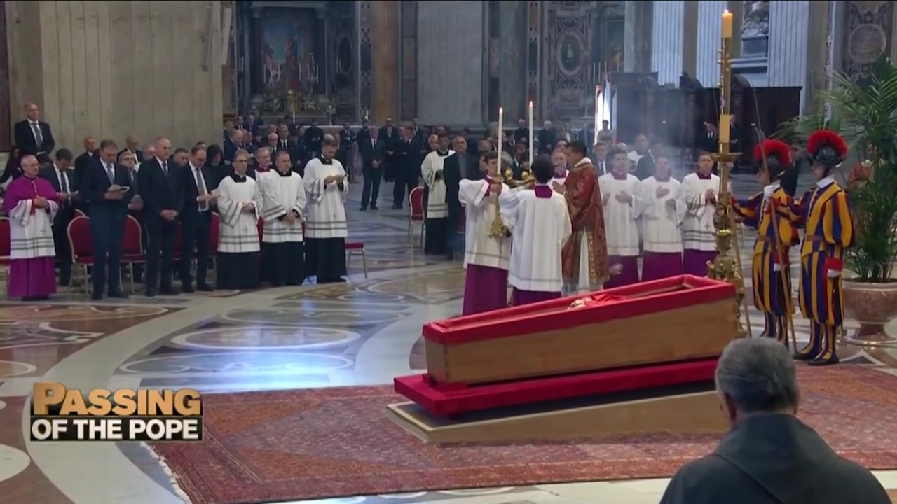 Pope’s burial place reflects his ‘humble, essential’ life, Rome’s poor ...