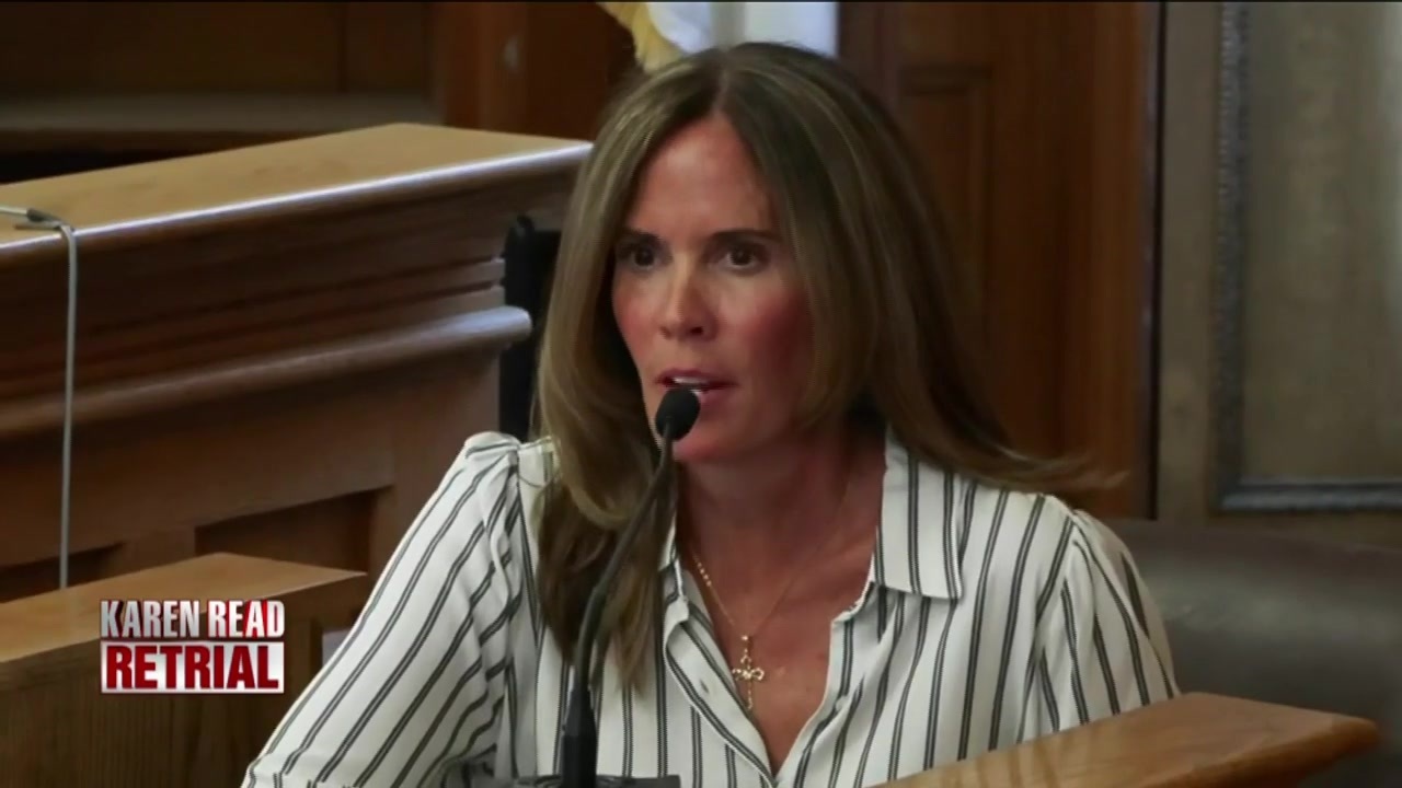 Jennifer McCabe takes the stand to recount her story from the night John O’Keefe died - Boston ...