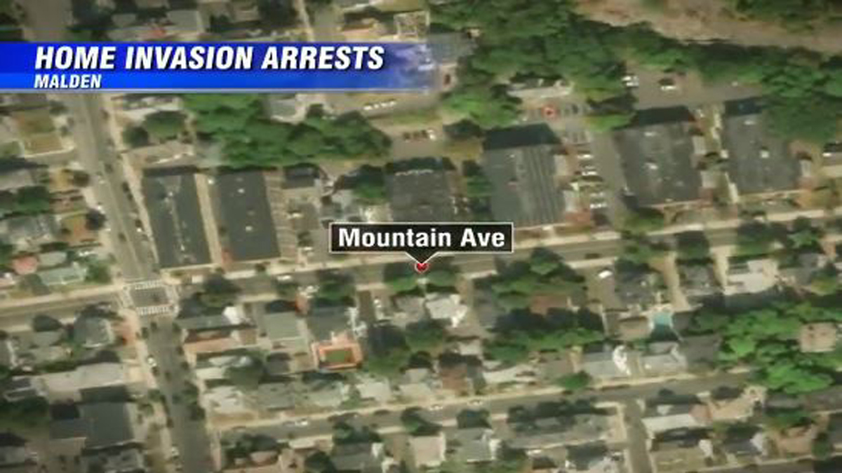 2 arrested in connection with home invasion in Malden - Boston News ...