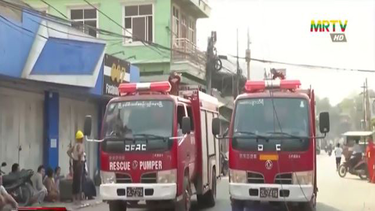 Rescue efforts from Myanmar’s deadly earthquake wind down as death toll exceeds 3,500 - Boston ...