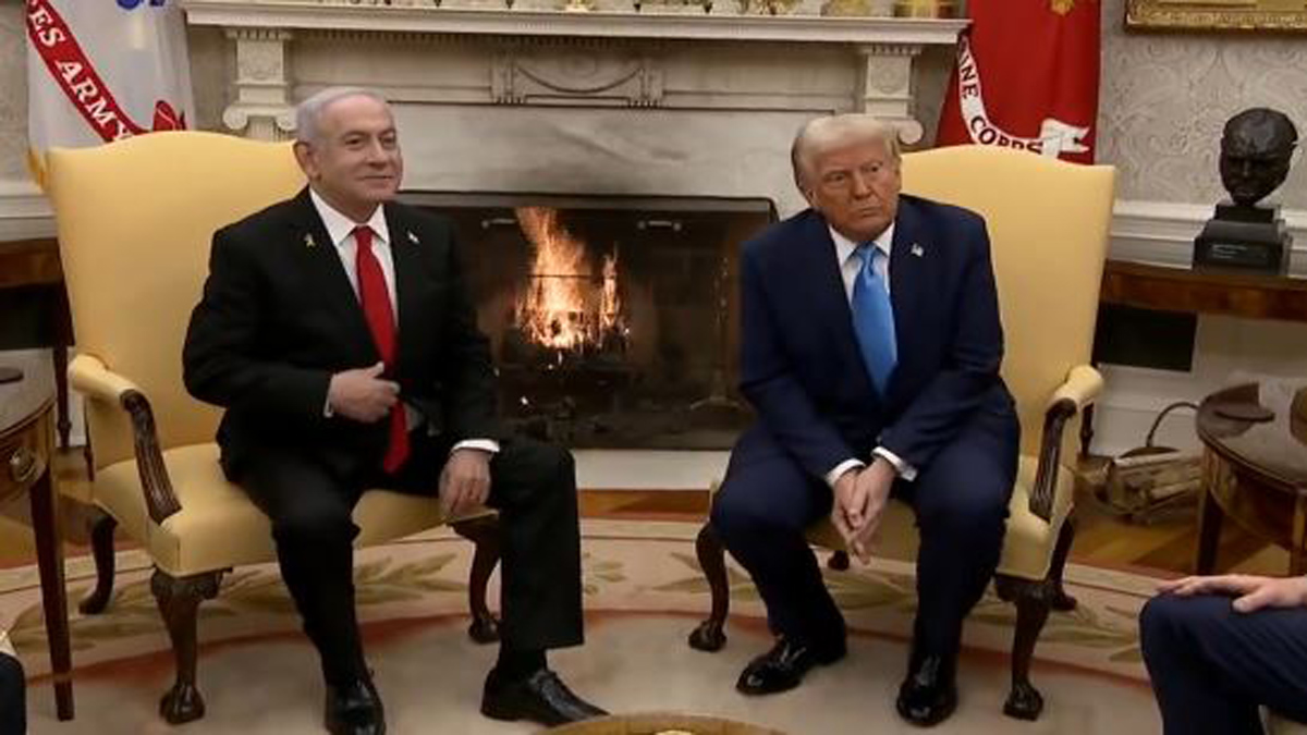 Netanyahu and Trump are set to meet as pressure mounts to end war in ...