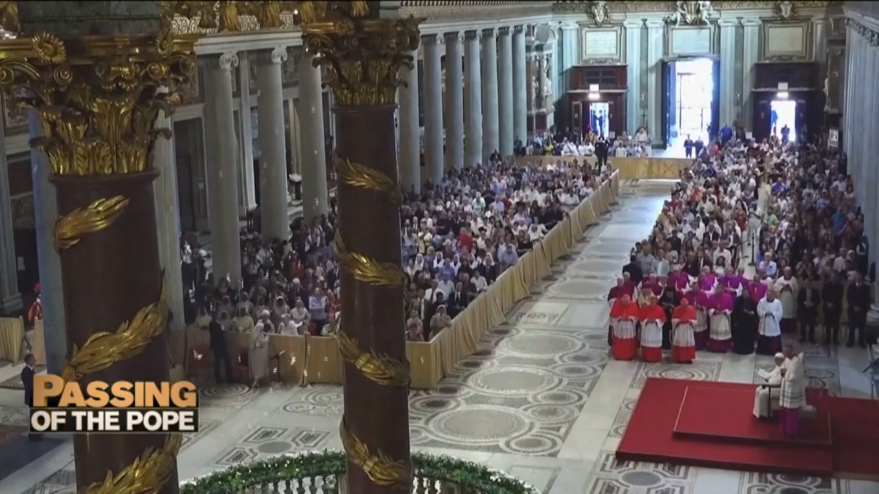 Pope Francis worried about greeting crowd in St. Peter’s Square but was ...