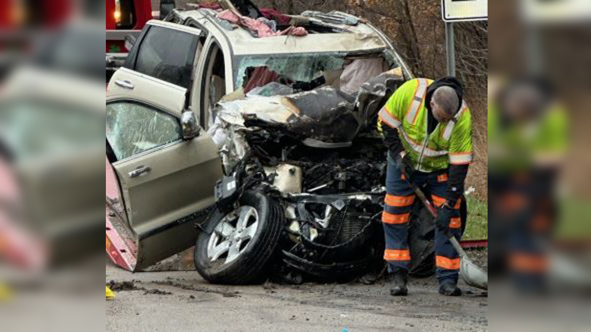 Good Samaritans credited with saving driver from fiery Raynham crash - Boston News, Weather ...