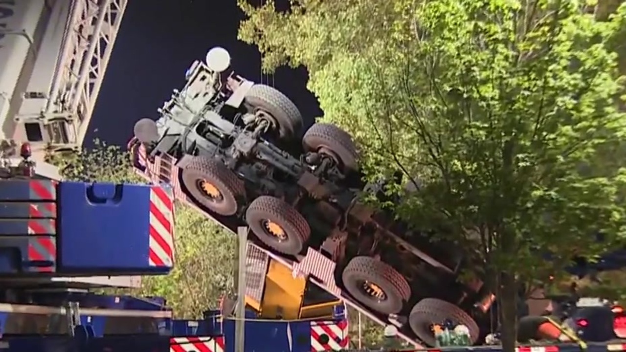 ‘It was a big boom, it was super loud’: Crews respond to overturned ...