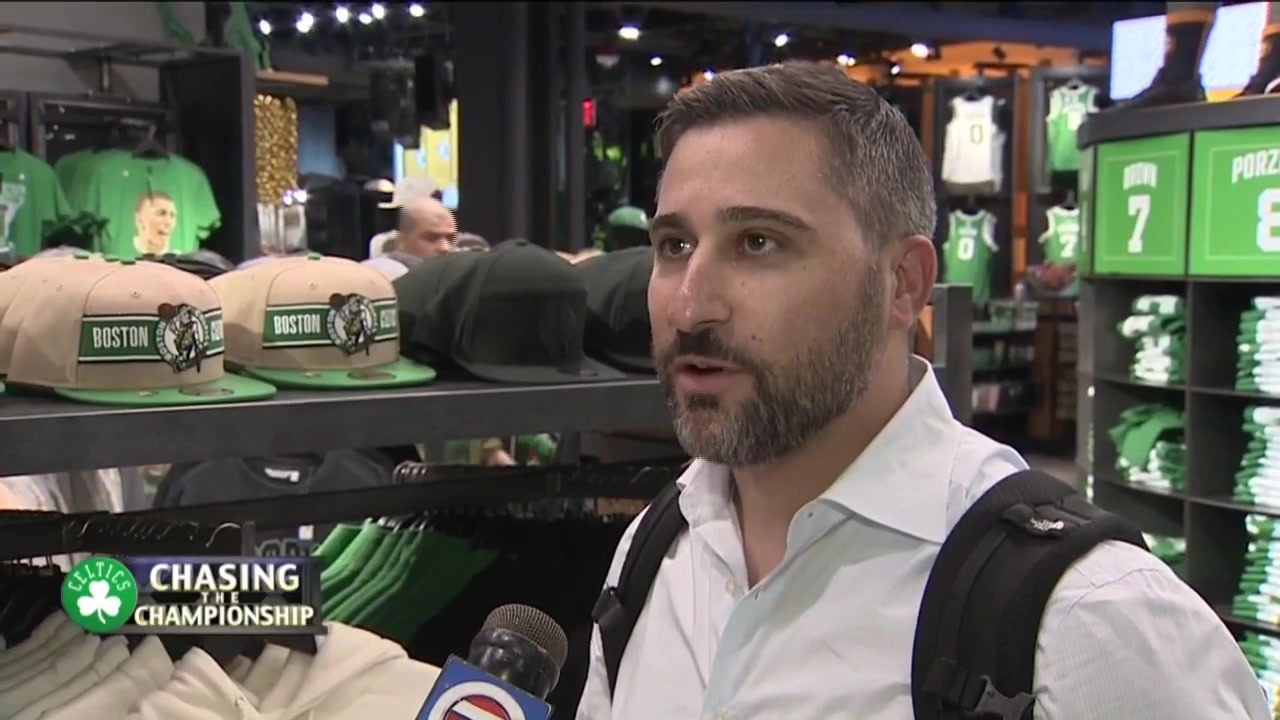 Celtics fans talk ahead of game four against the Knicks after game ...