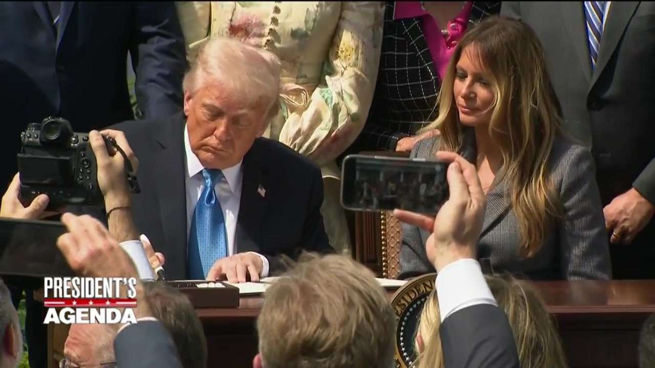 President Trump Signs Take It Down Act Addressing Nonconsensual 6677