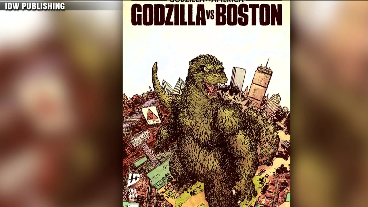 Writer talks ‘Godzilla vs. Boston’ comic book, coming this summer - Boston News, Weather, Sports ...