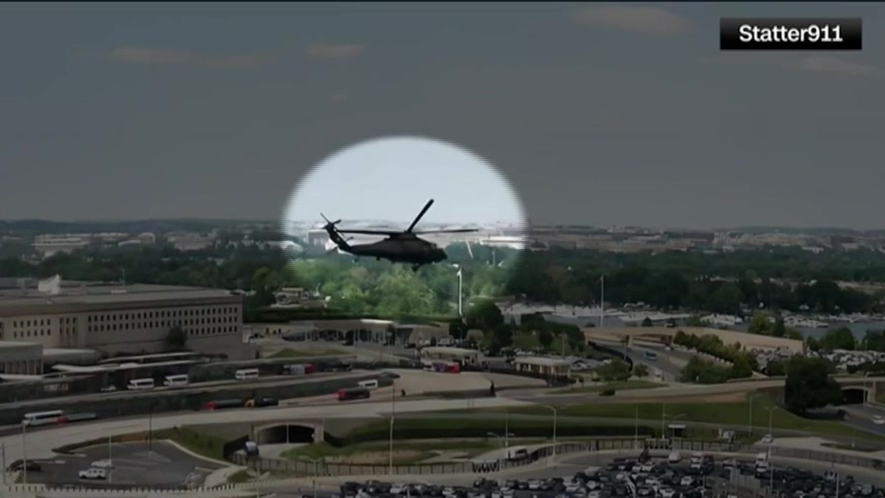 Army pausing helicopter flights near Washington airport after close ...