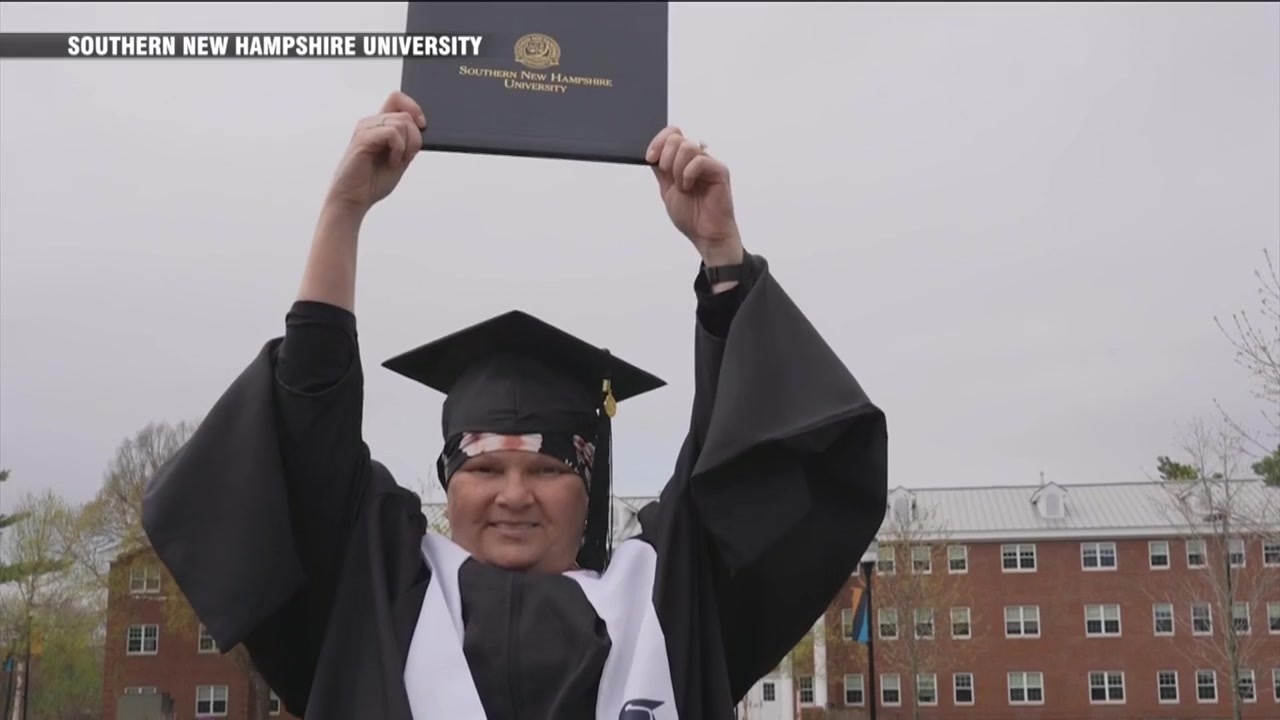 Woman earns master’s degree at SNHU while battling cancer - Boston News ...